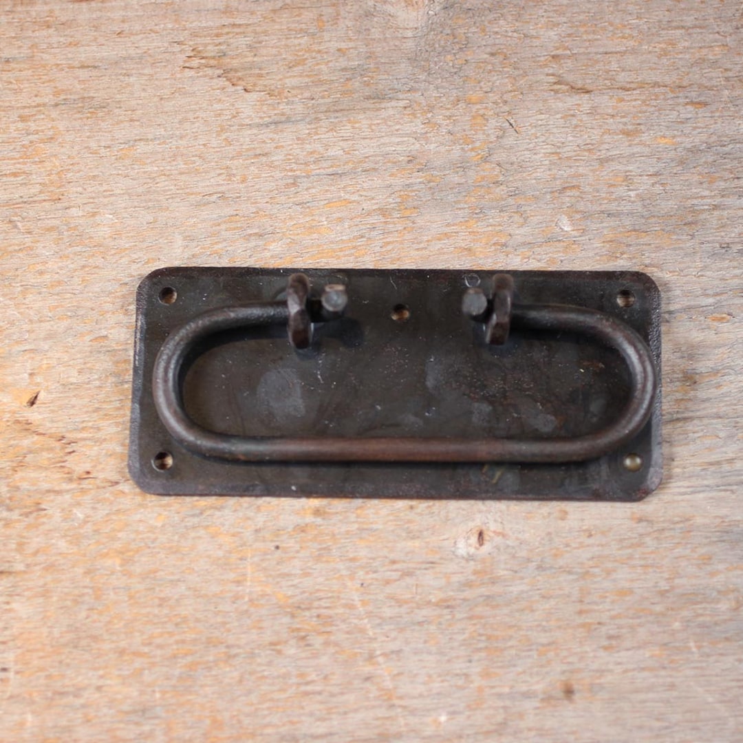 5 Inches Wrought Iron Trunk Chest Handle GH-20 - Etsy