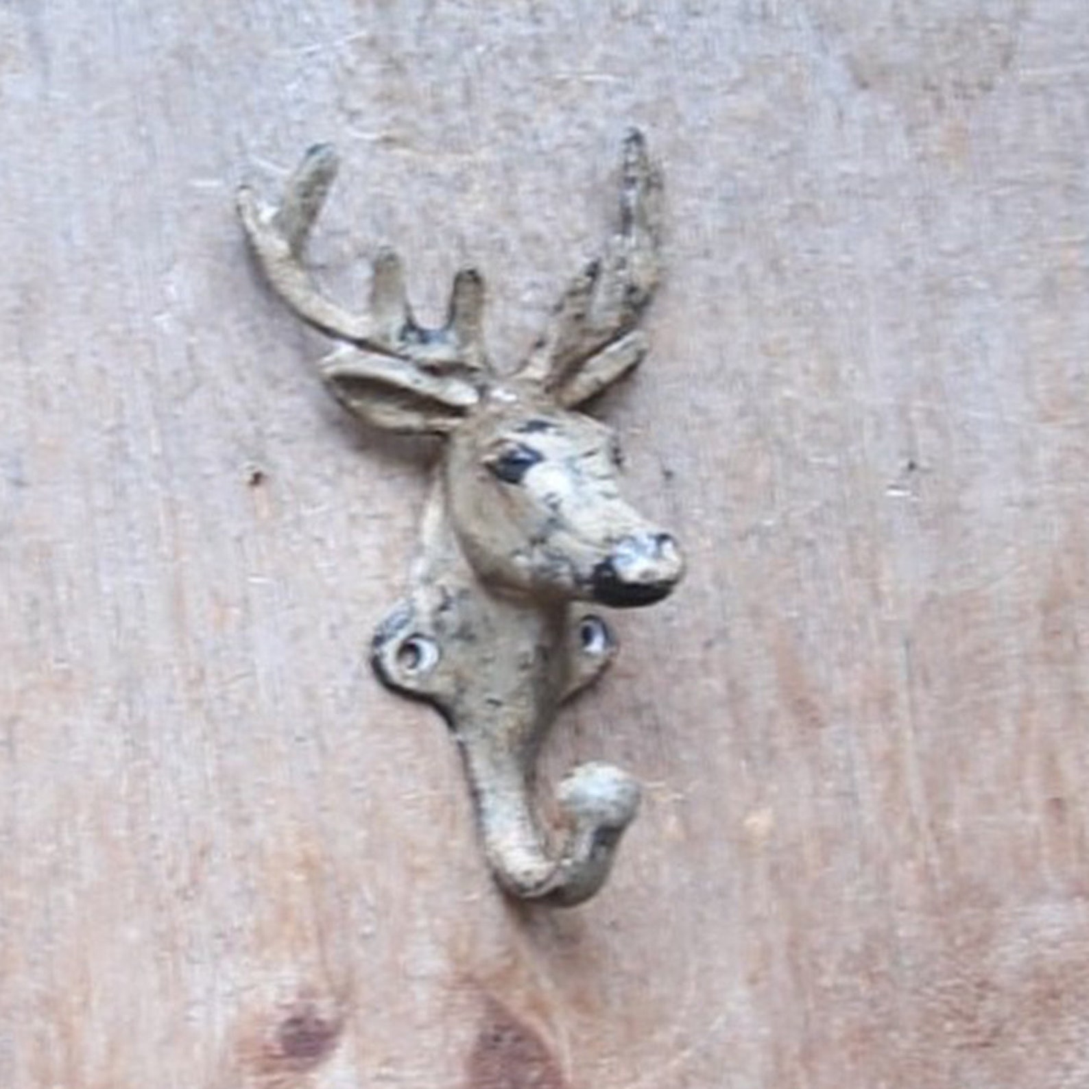 Deer Head Hook | Etsy