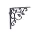 Leaf Pattern Cast Iron Wall Shelf Bracket DG7 - Etsy Canada