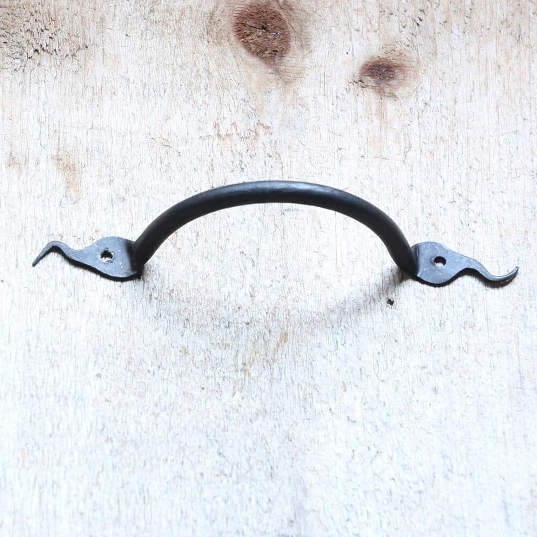 Antique Hand Forged Small Rat Tail Handle GH9 - Etsy