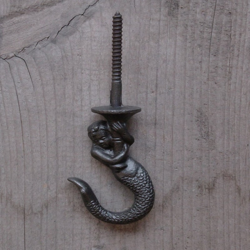Mermaid Towel Hook - Etsy