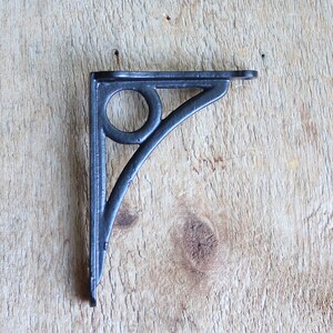 Industrial Circle Style 5 X 4 Inch Bracket - Etsy