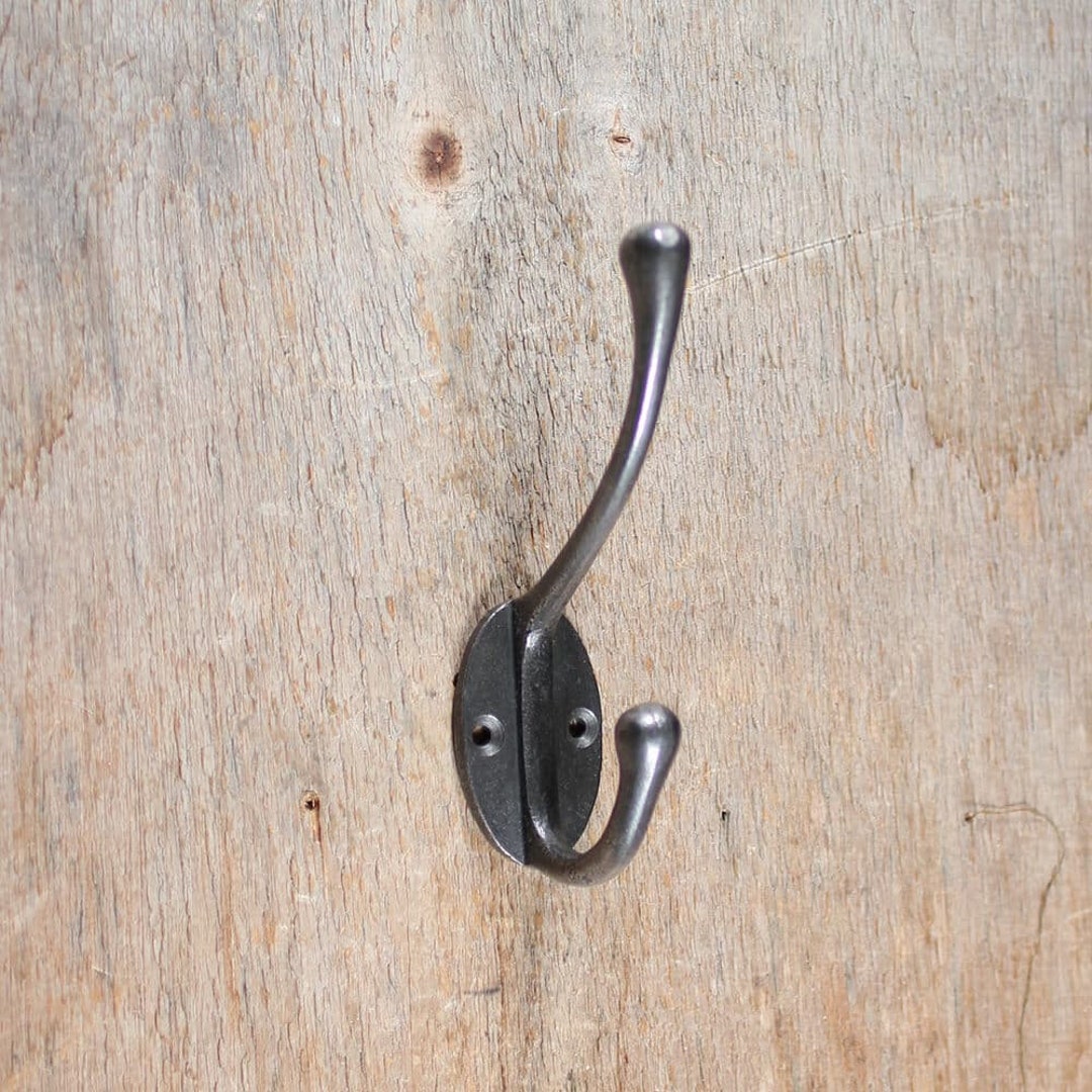 Industrial Cast Iron Hook - Etsy