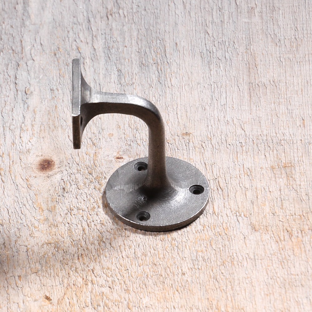 Vintage Design Cast Iron Handrail Staircase Bracket. - Etsy