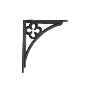 Clover 9 X 7 Inch Metal Shelf Bracket - Etsy