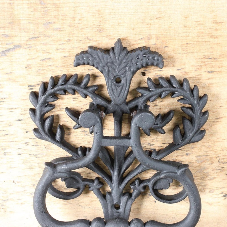 Fancy Decorative Cast Iron Door Knocker - Etsy