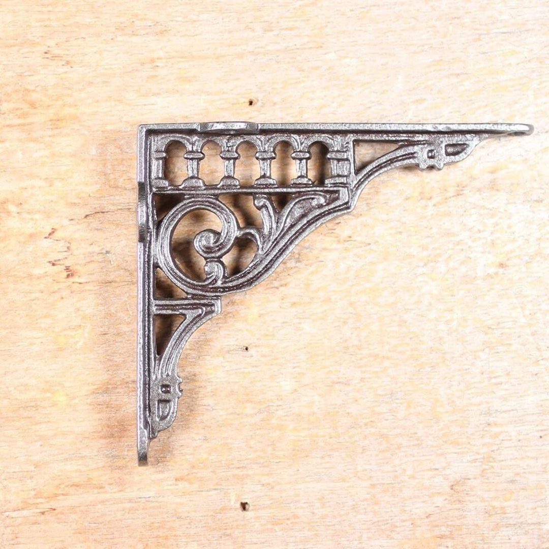 Roman Style 5 X 6 Inch Shelf Bracket DG10 - Etsy