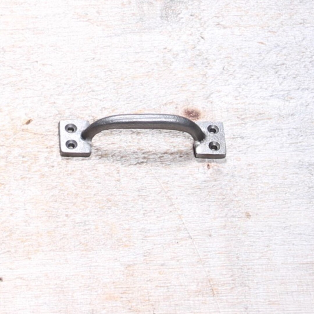 Small Cast Iron Plain Handle BD17 - Etsy