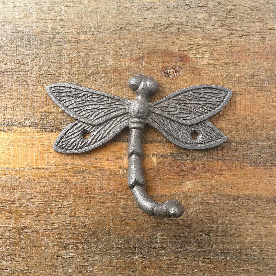 Dragonfly Coat Hook - Etsy