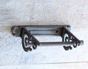 Cast Iron Small Scroll Shelf Bracket Black Shelf Bracket - Etsy