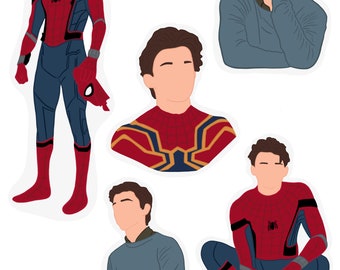 Tom holland stickers | Etsy