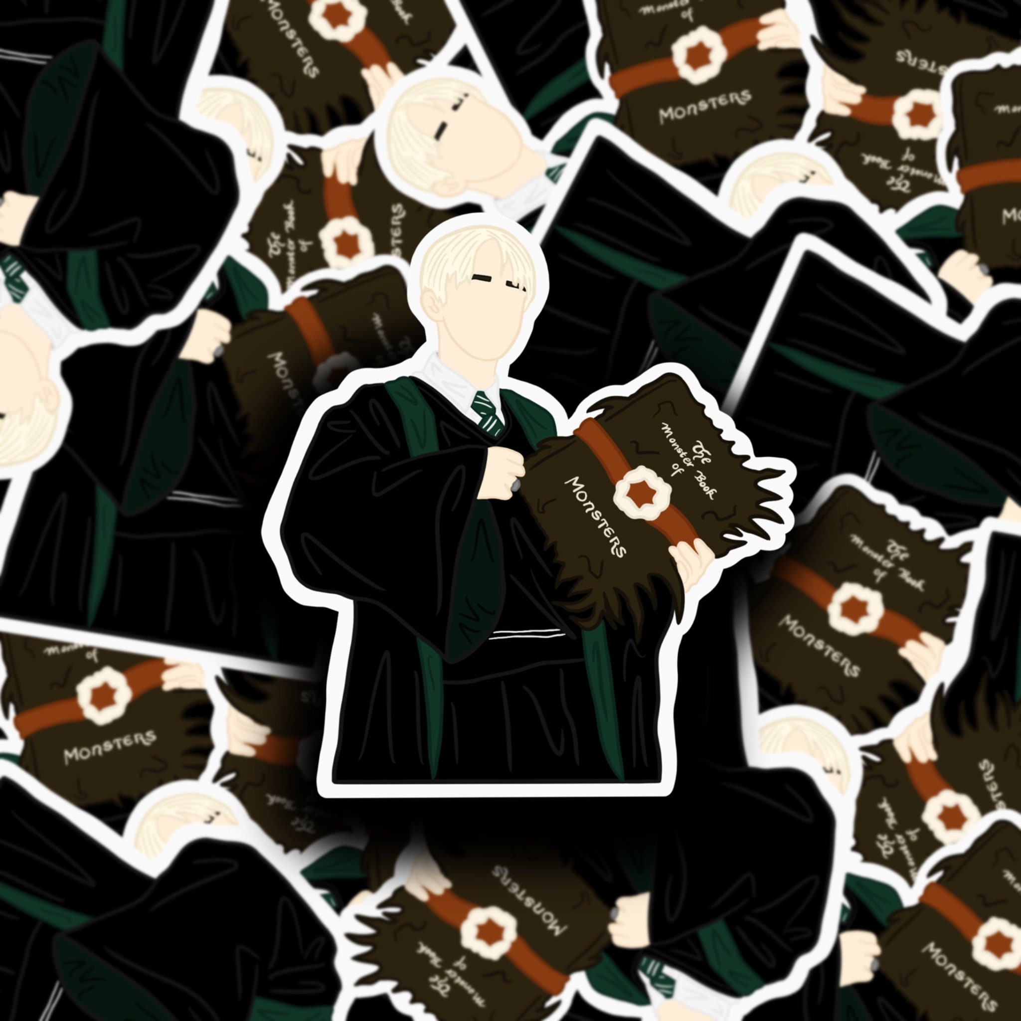 Draco Malfoy Sticker Pack - Etsy