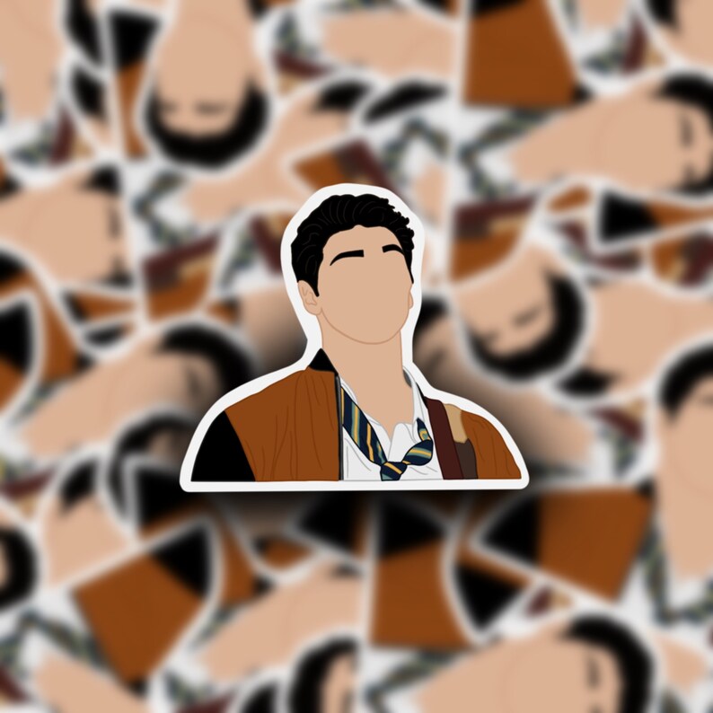Marco and Elle - the Kissing Booth 2 Sticker Pack - Etsy