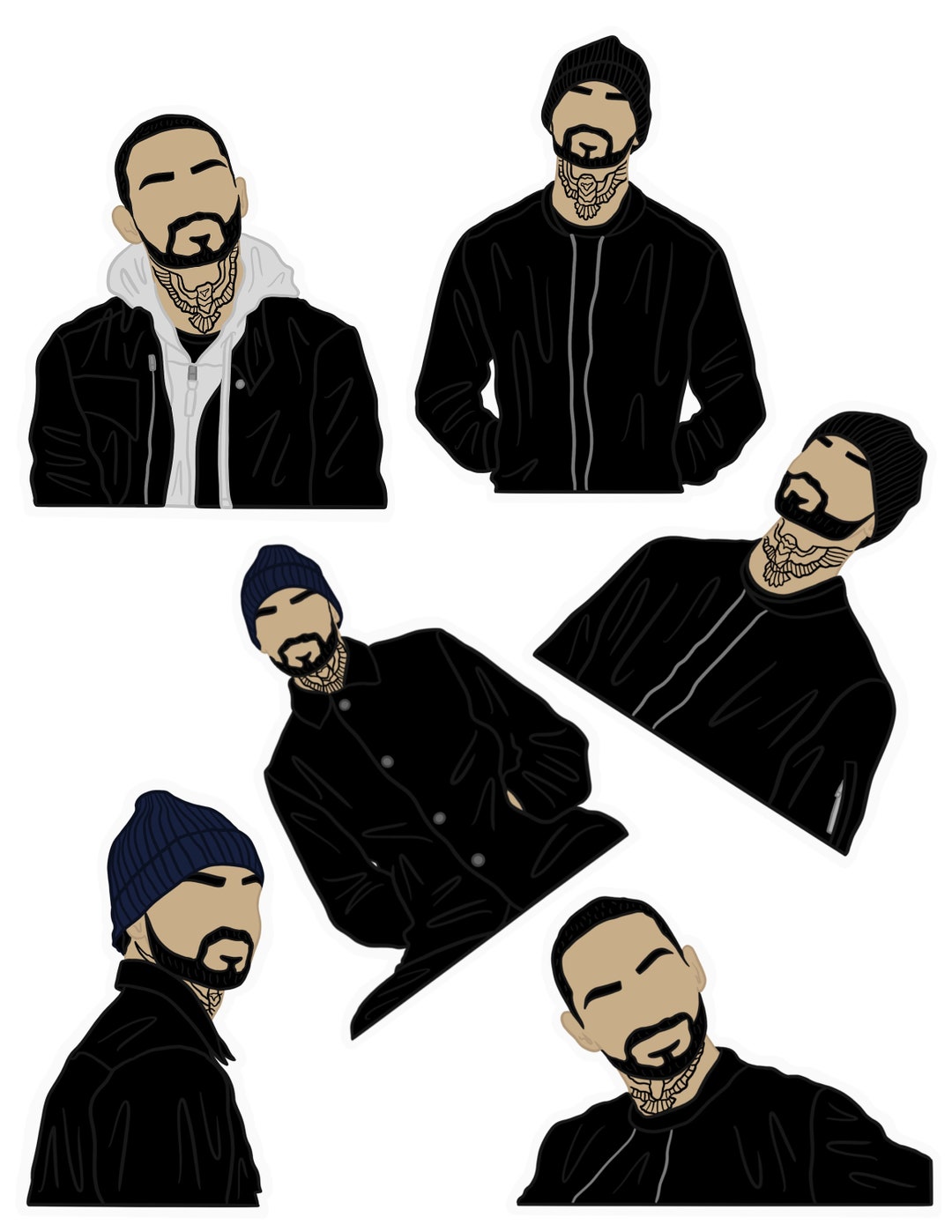 Rio Good Girls Sticker Pack - Etsy