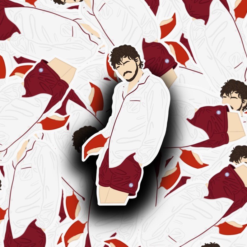 Pedro Pascal Vol. 2 Sticker Pack | Etsy