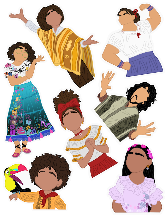 Encanto Sticker Pack - Etsy