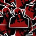 Deadpool Sticker Pack - Etsy