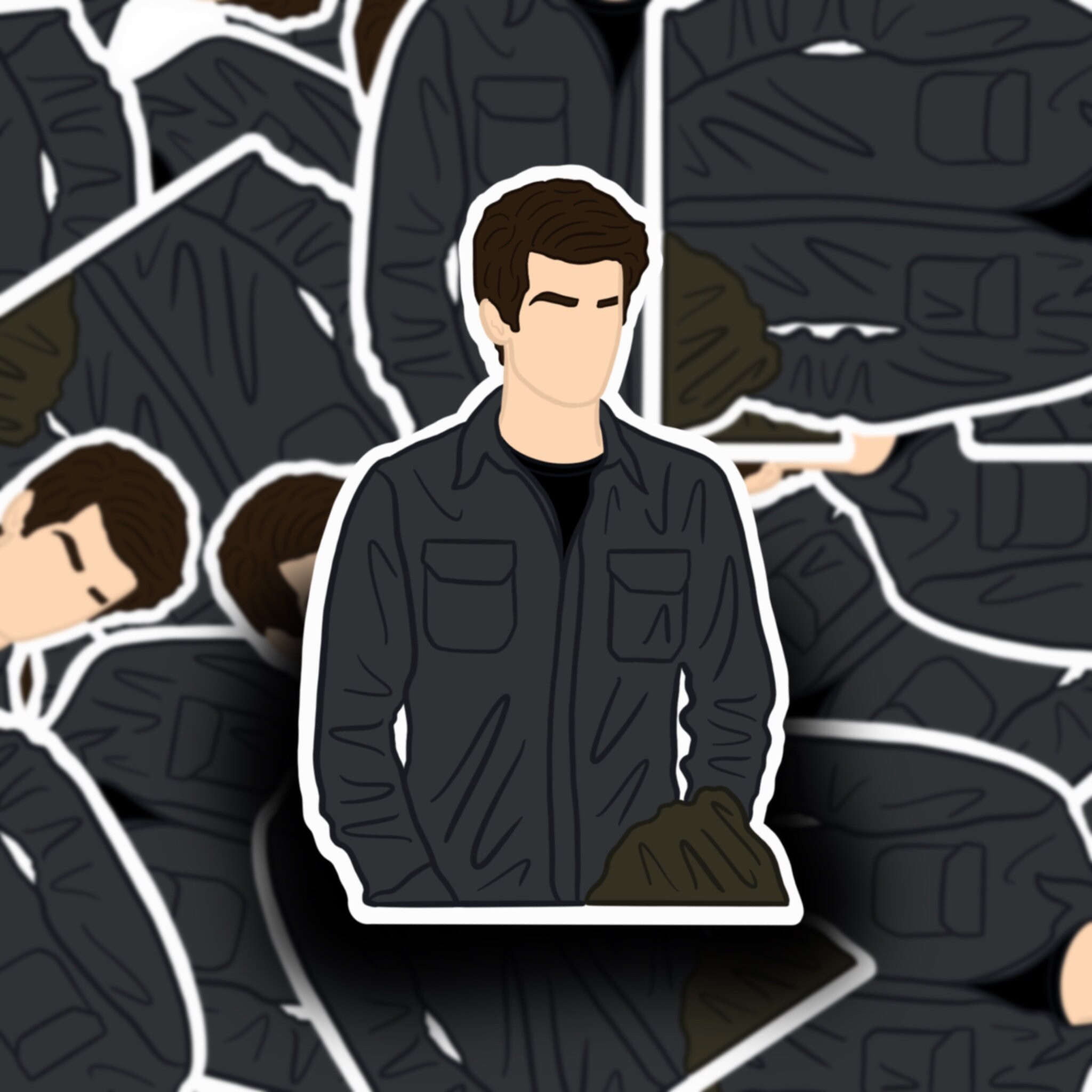Andrew Garfield Spider-man Sticker Pack - Etsy