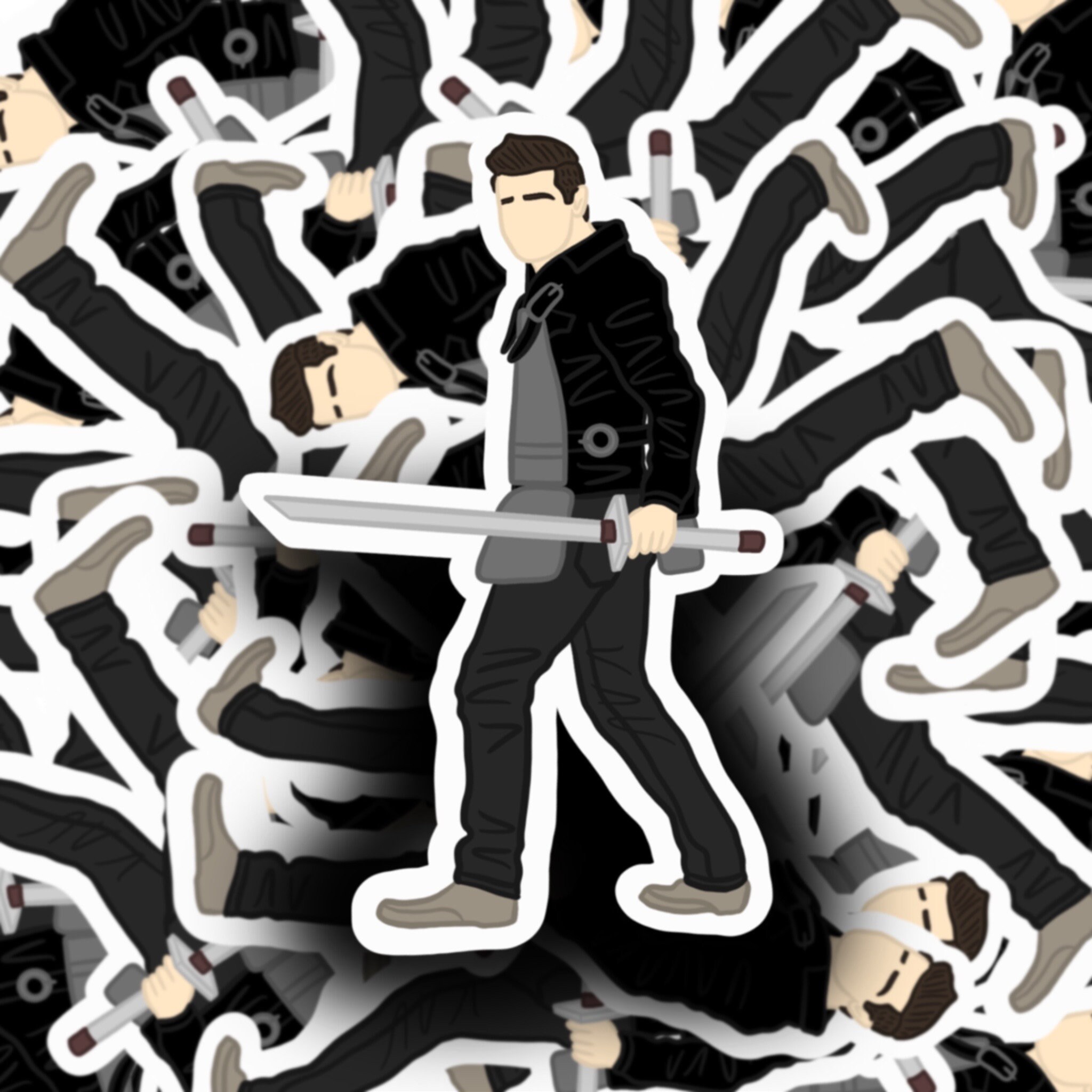 Hawkeye Series Sticker Pack - Etsy