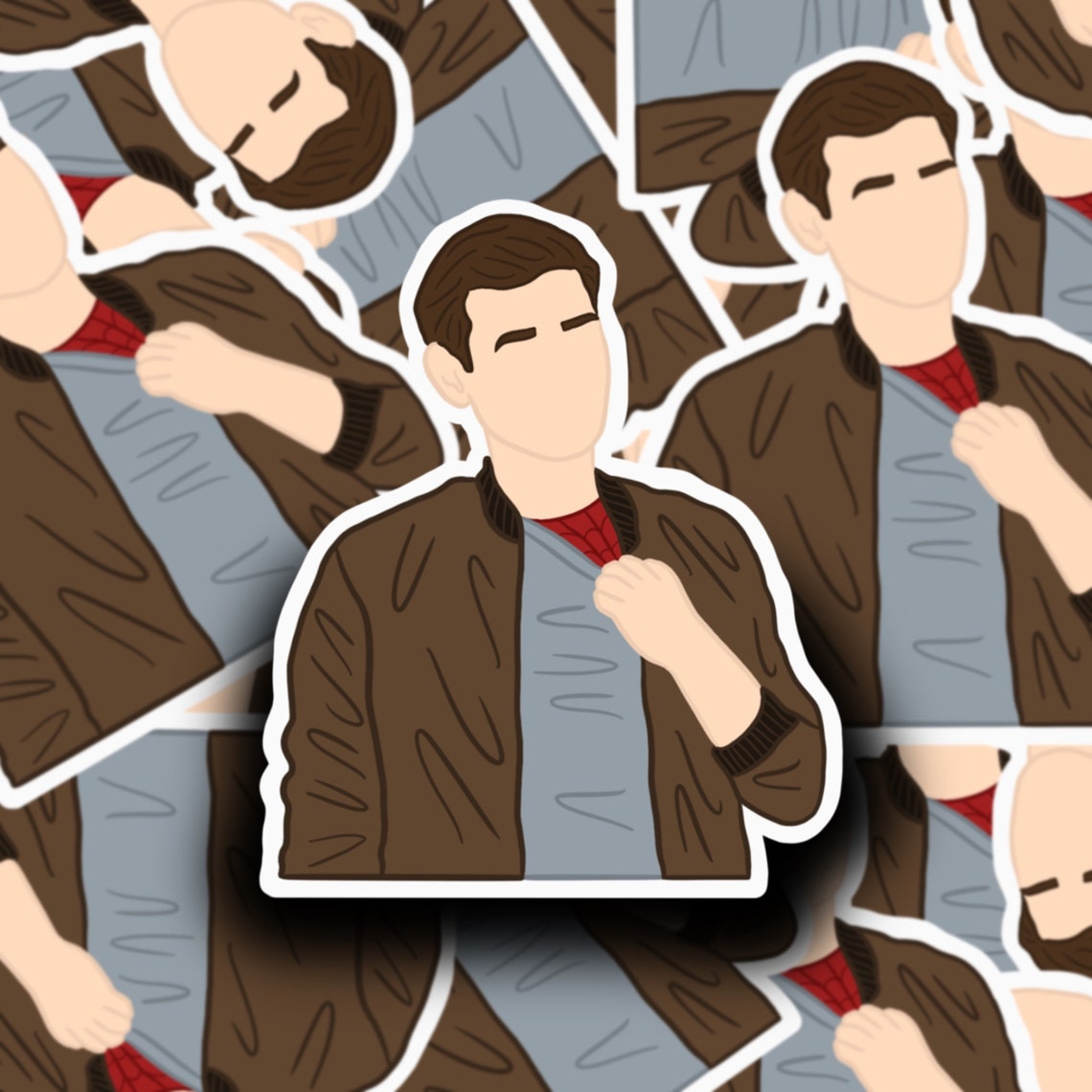 Tobey Maguire: No Way Home Sticker Pack - Etsy