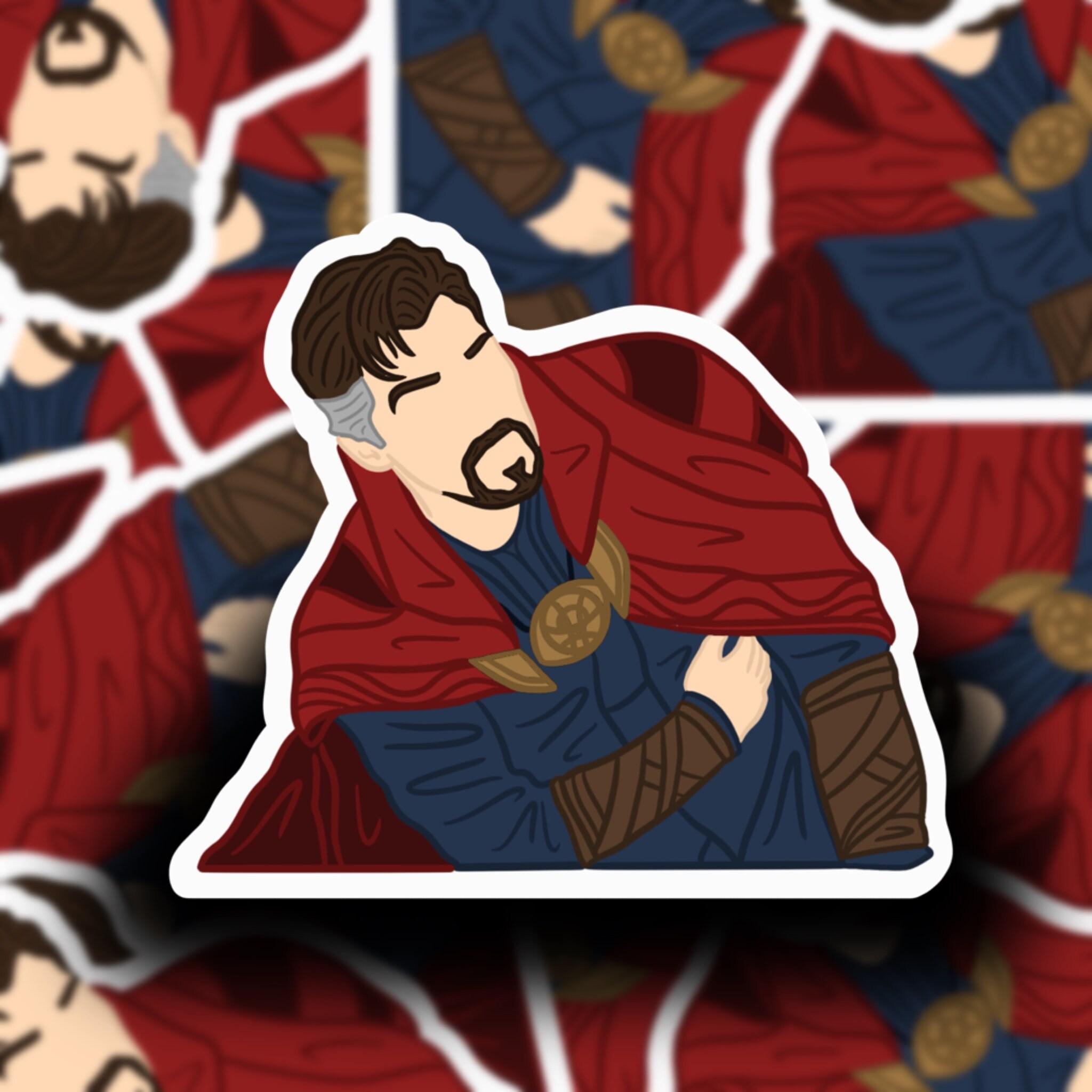 Dr. Strange Multiverse of Madness Sticker Pack - Etsy