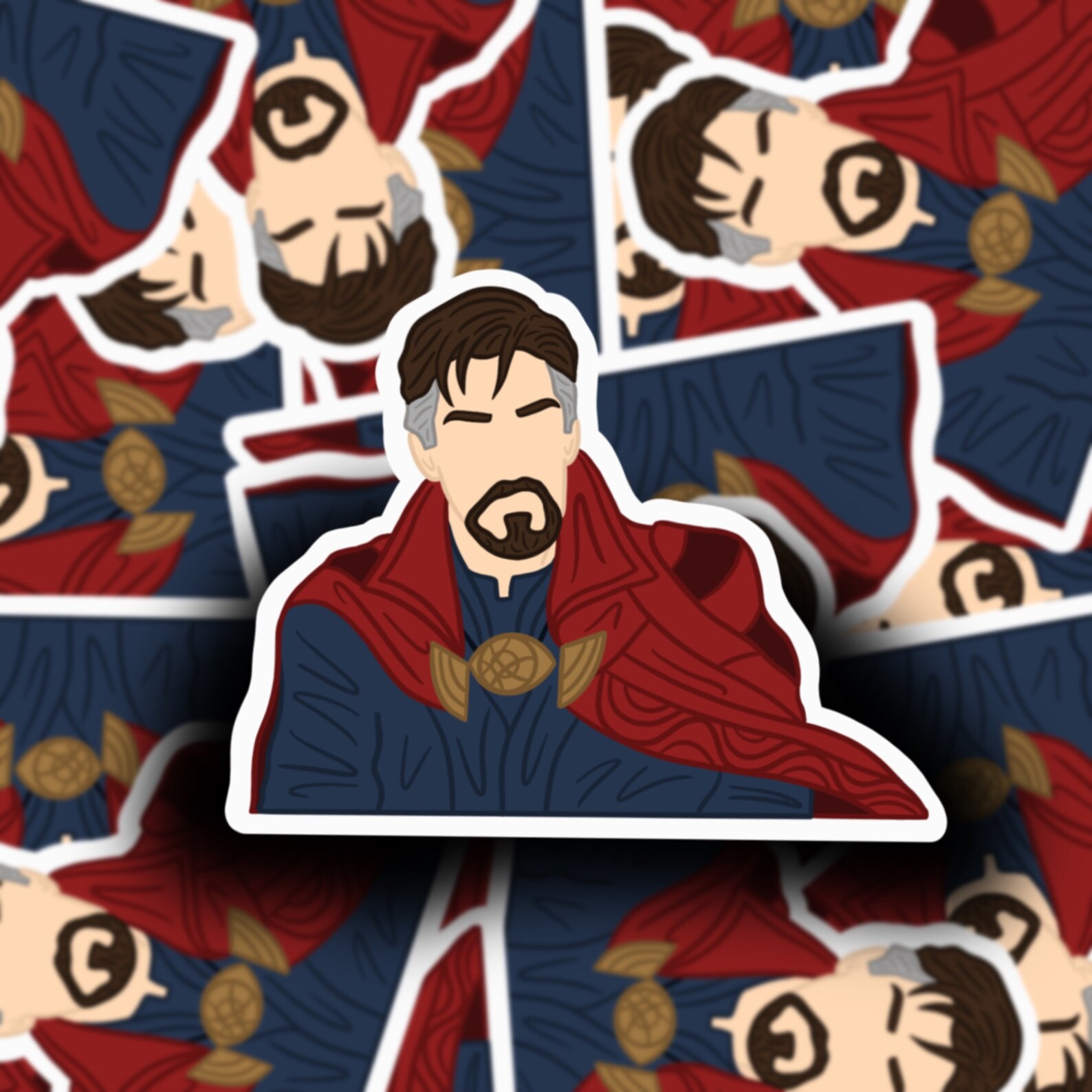 Dr. Strange Multiverse of Madness Sticker Pack - Etsy