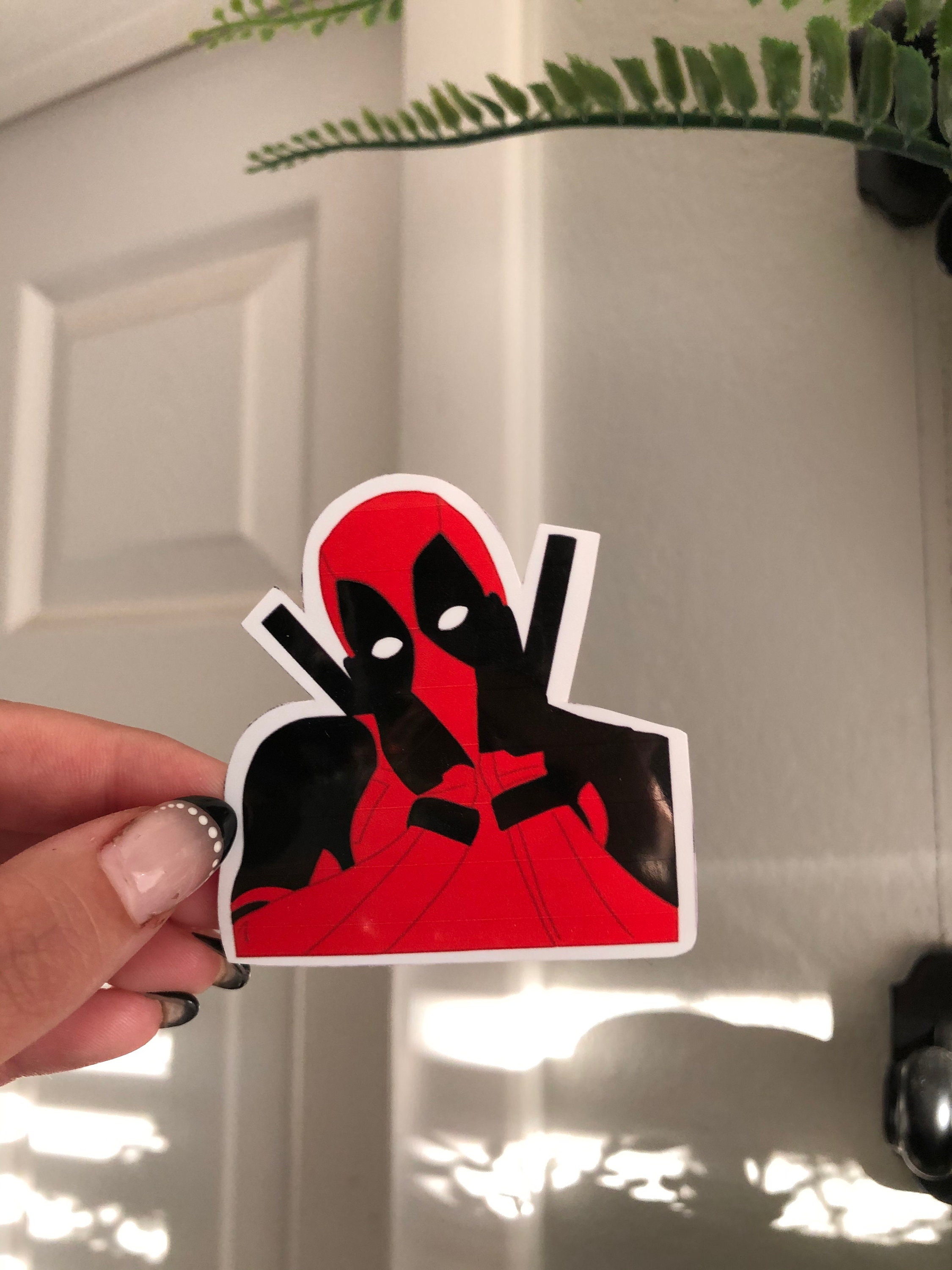 Deadpool Sticker Pack | Etsy