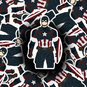 Chris Evans Sticker Pack - Etsy