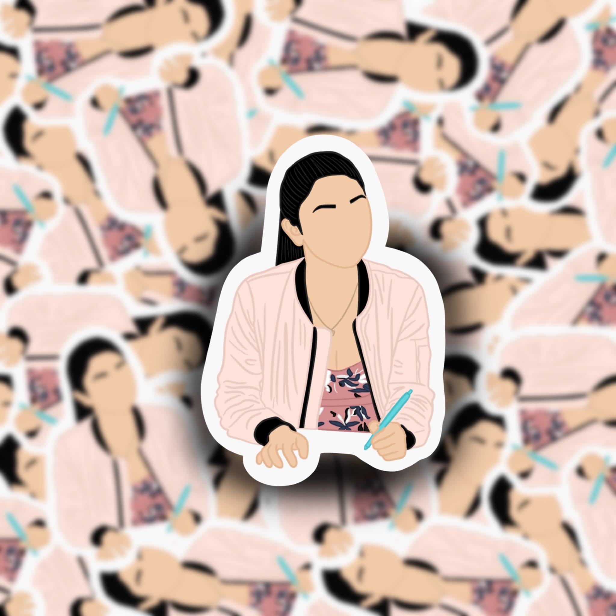 To All the Boys Ive Loved Before Sticker Pack - Etsy Australia