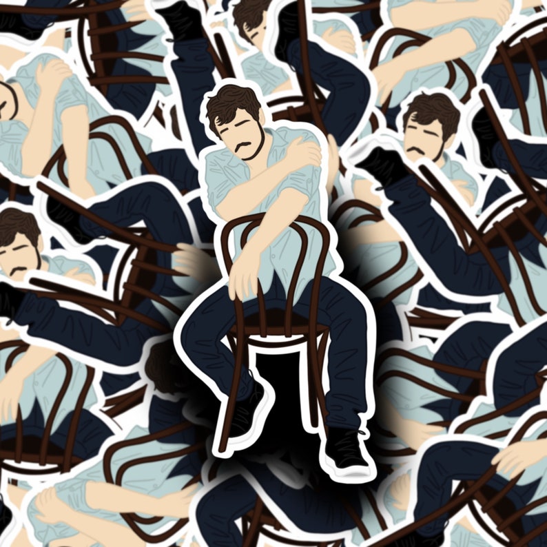 Pedro Pascal Vol. 3 Sticker Pack - Etsy