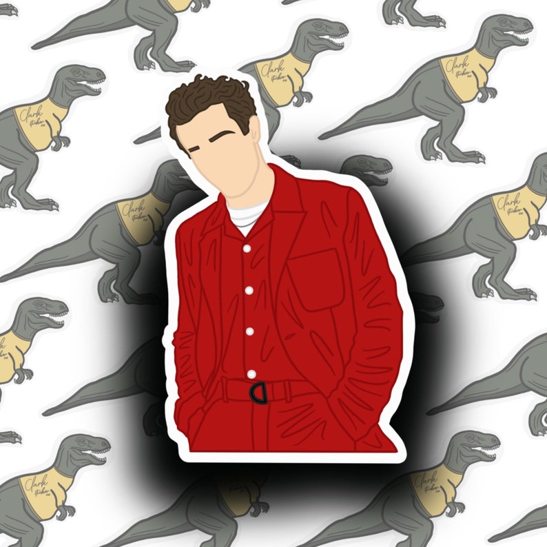 Joseph Quinn Sticker Pack - Etsy