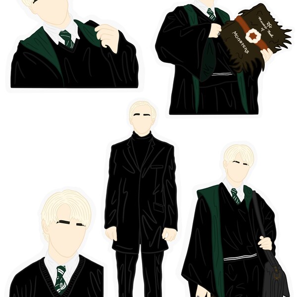 Draco Malfoy - Etsy