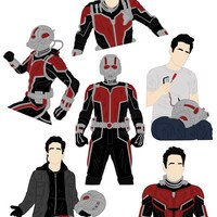 Antman Stickers - Etsy