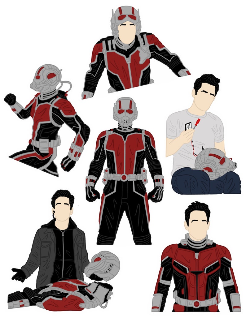 Ant-man Sticker Pack - Etsy