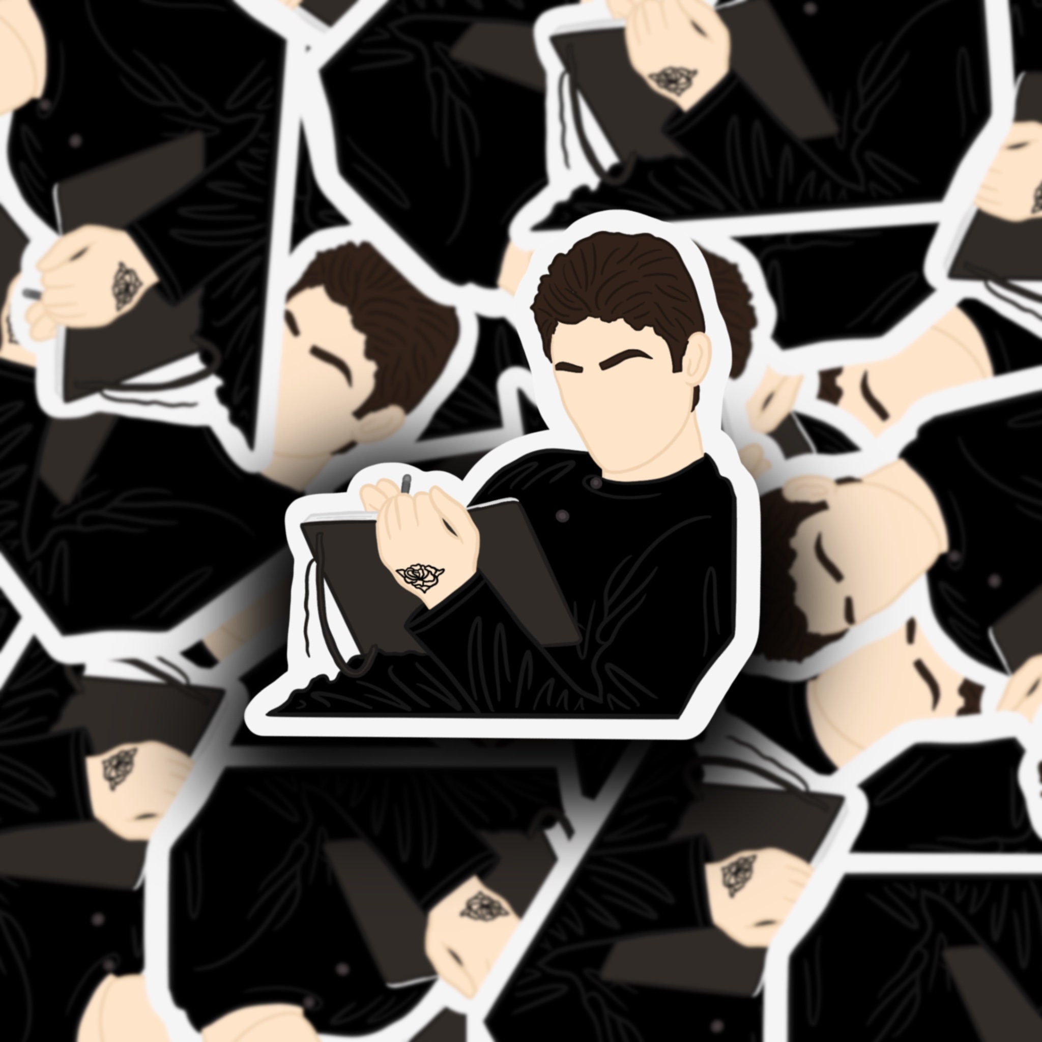 After We Collided Sticker Pack - Etsy