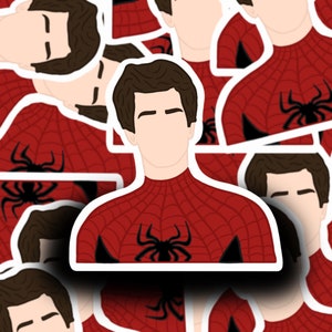 Andrew Garfield: No Way Home Sticker Pack - Etsy