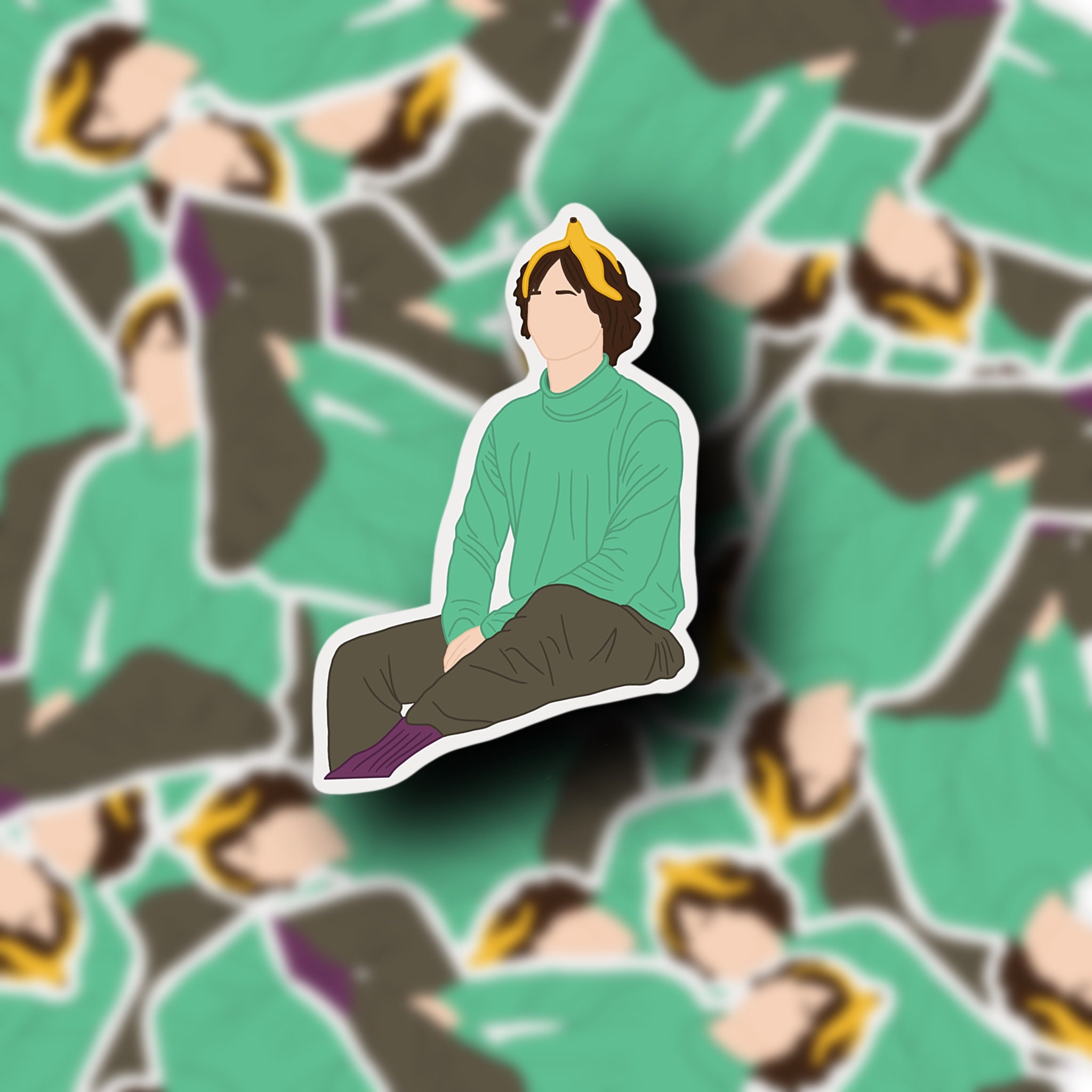 Matthew Gray Gubler Sticker Pack | Etsy