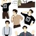 Andrew Garfield Tick Tick.. Boom Sticker Pack - Etsy