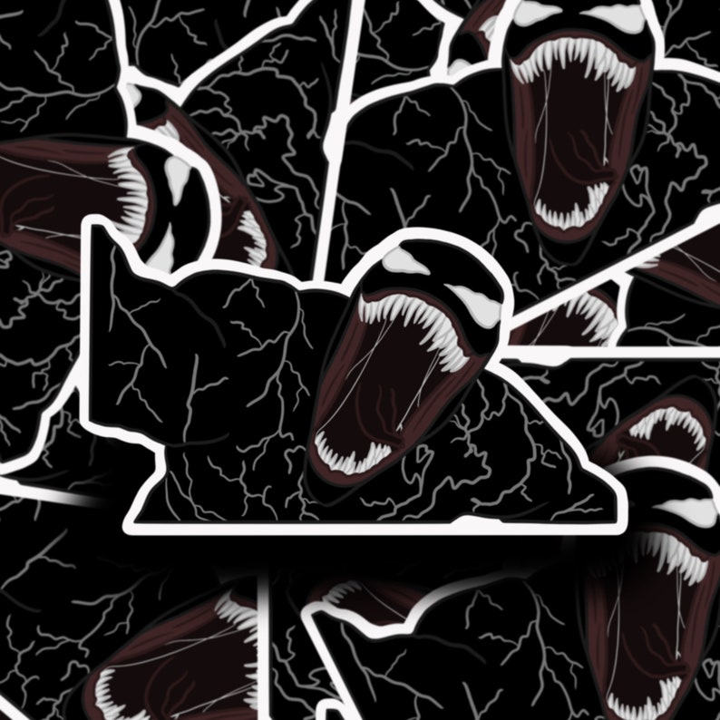 Venom 2 Sticker Pack - Etsy
