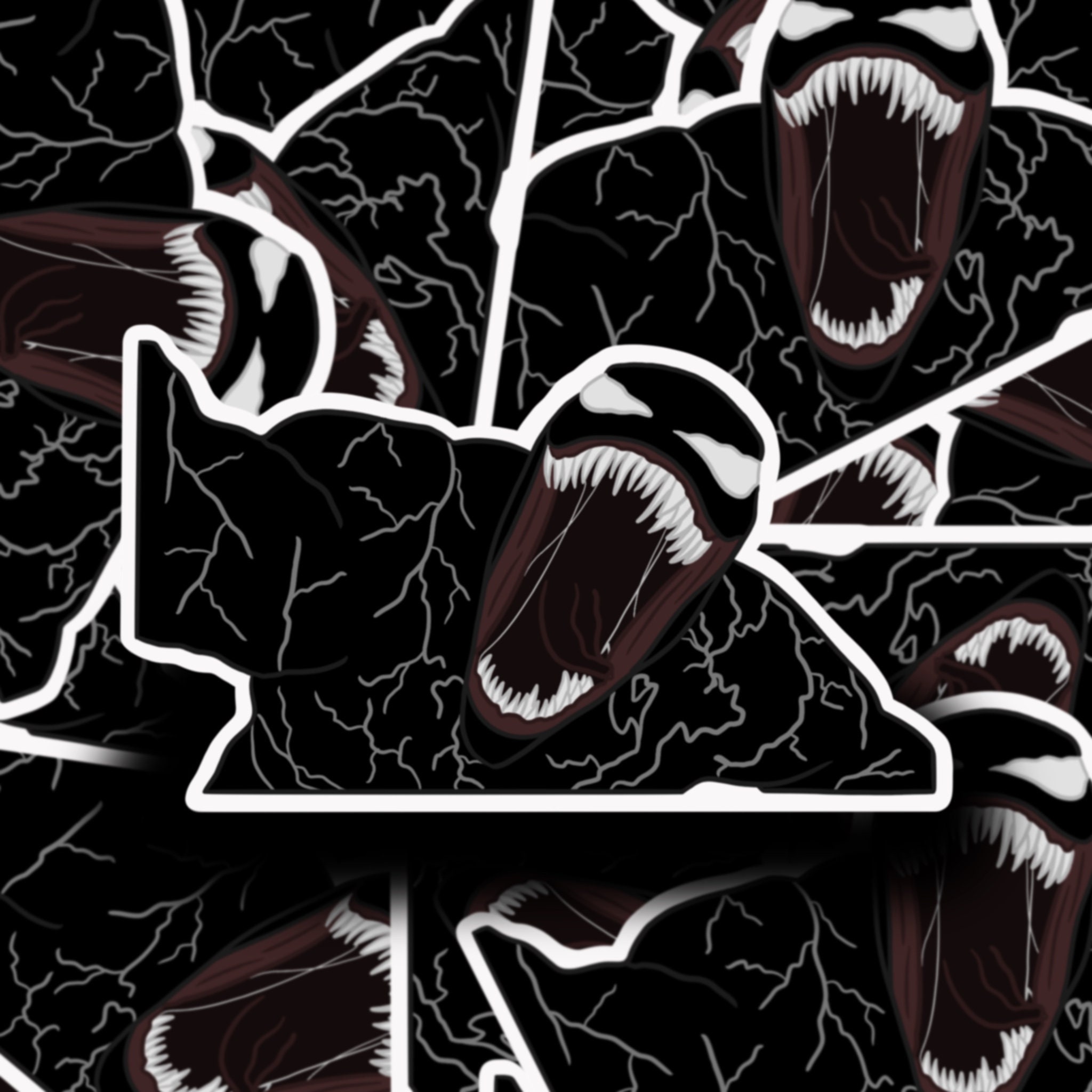 Venom 2 Sticker Pack - Etsy