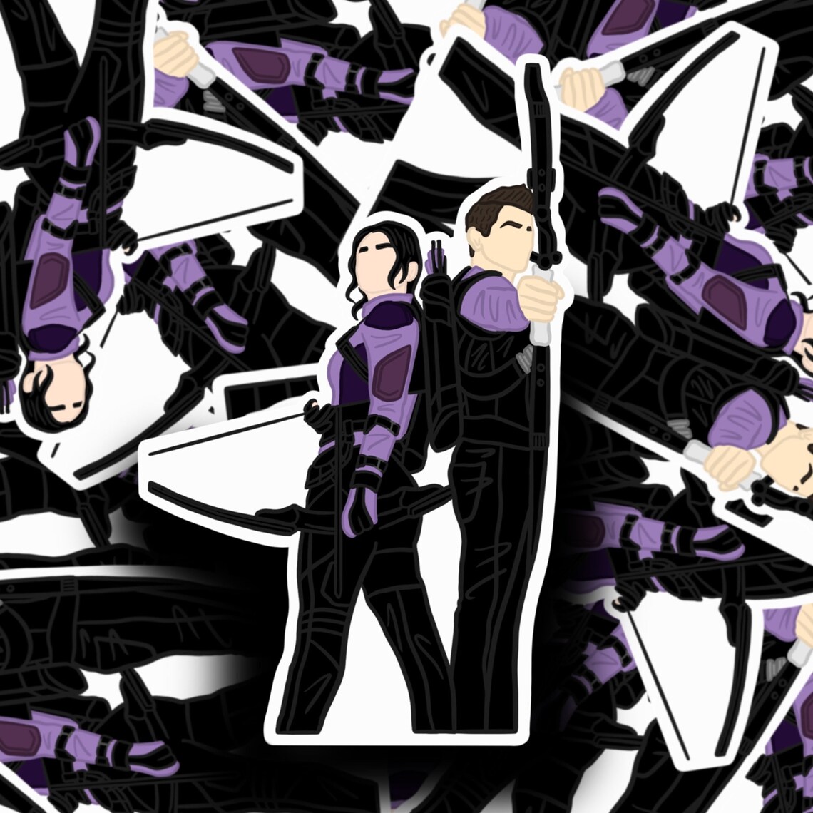 Hawkeye Series Sticker Pack - Etsy