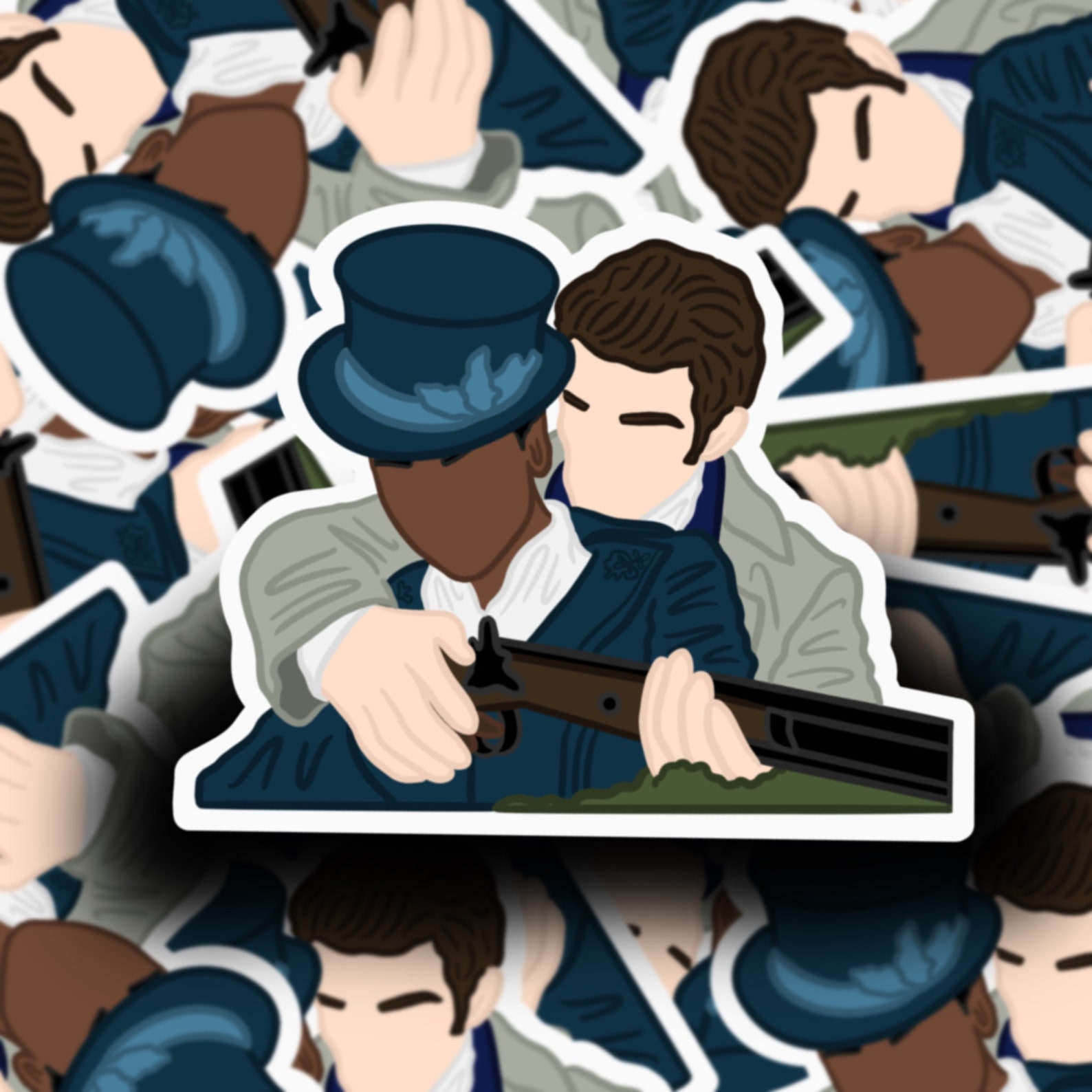 Bridgerton Season 2 Sticker Pack - Etsy
