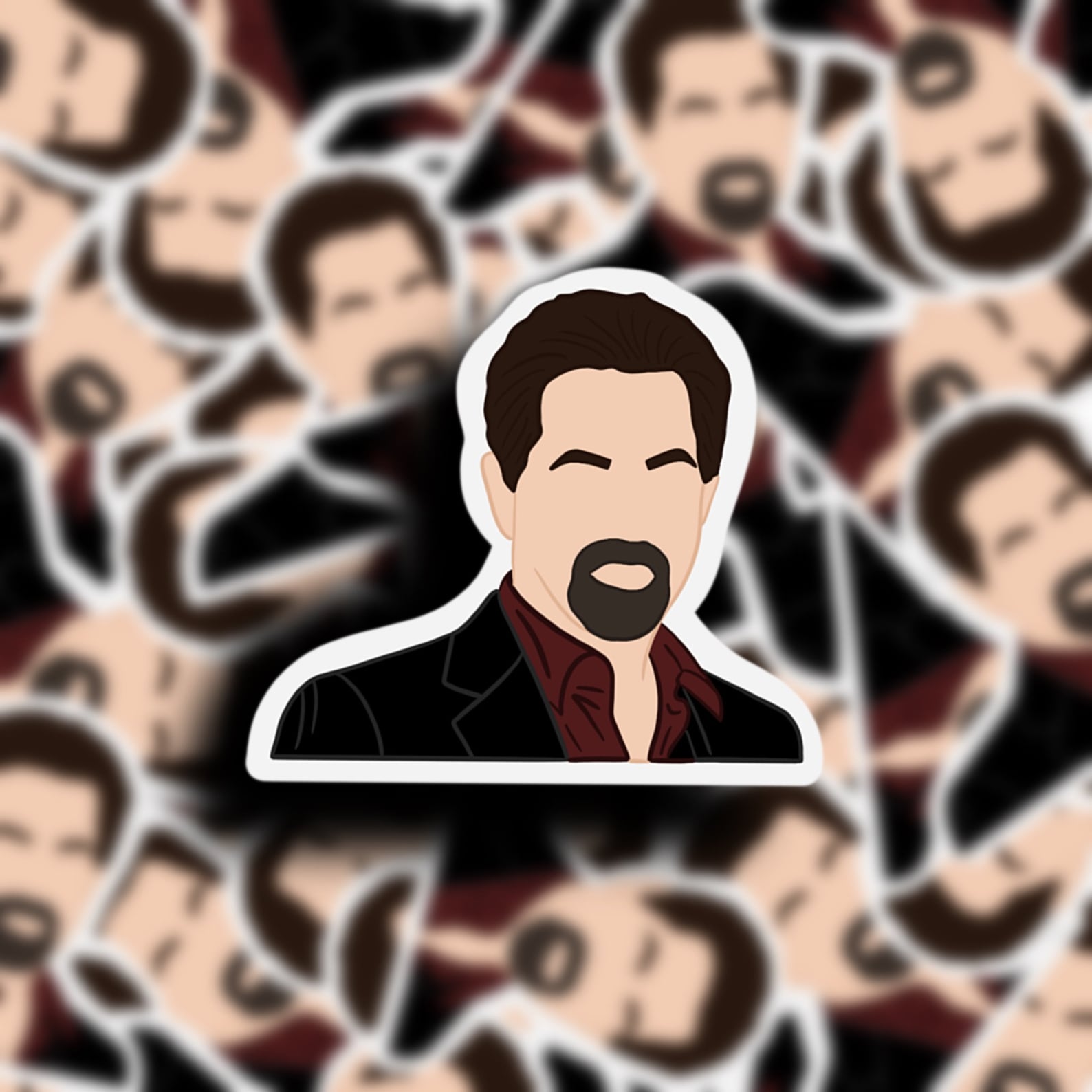 Criminal Minds Cast Sticker Pack - Etsy Canada