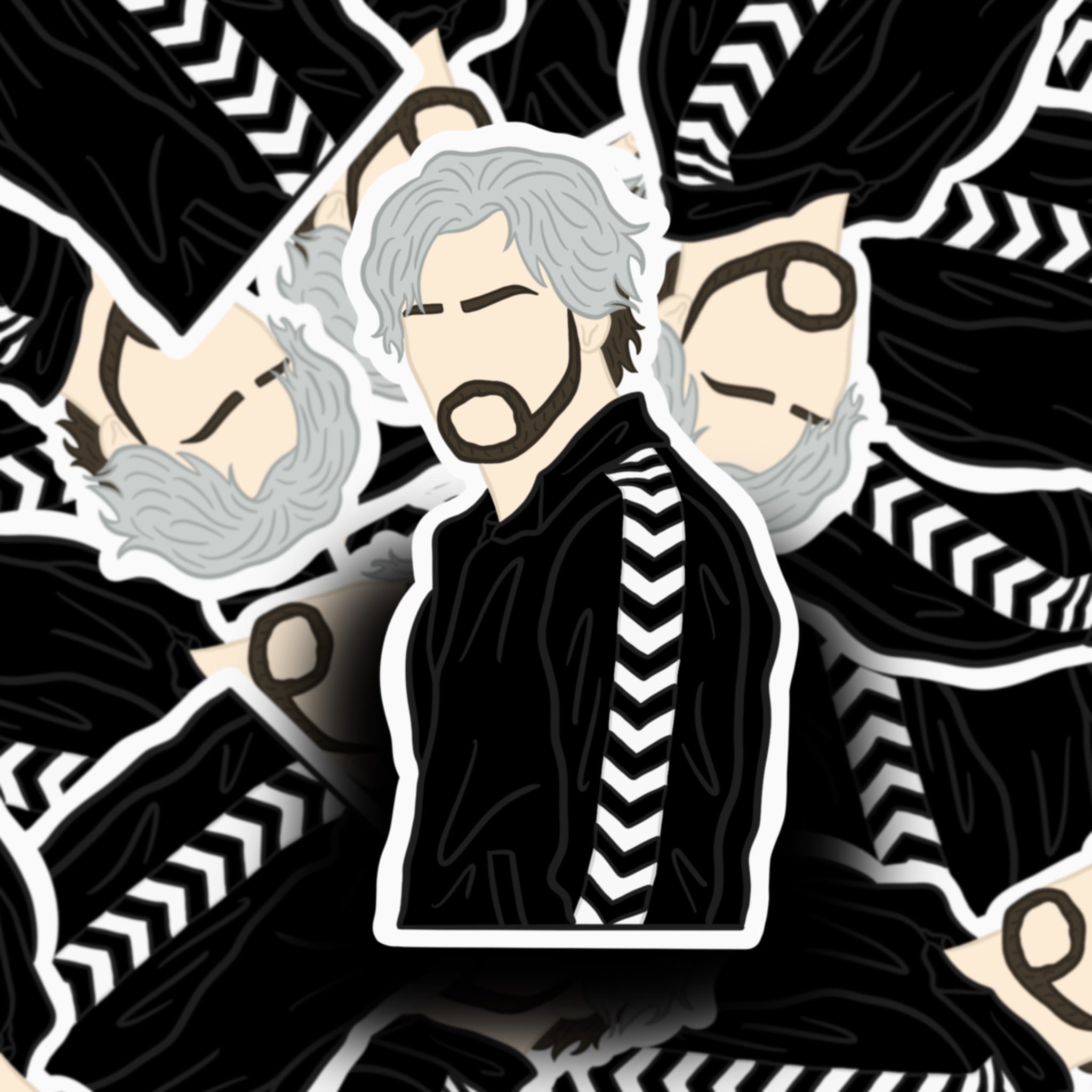 Pietro Maximoff Sticker Pack - Etsy