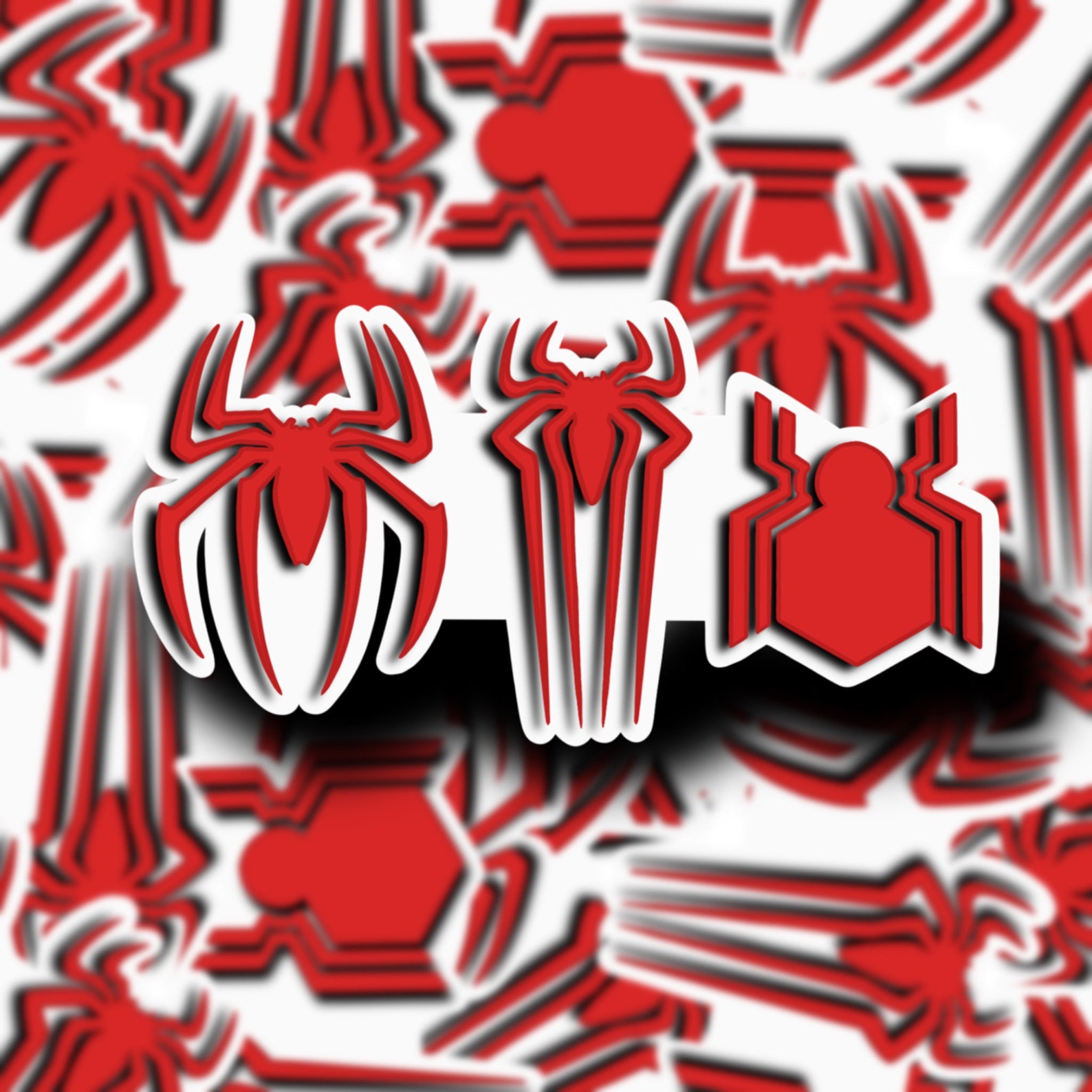 The Spider-mans Sticker Pack - Etsy