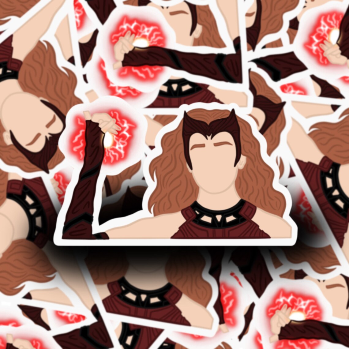 Scarlett Witch Sticker Pack - Etsy