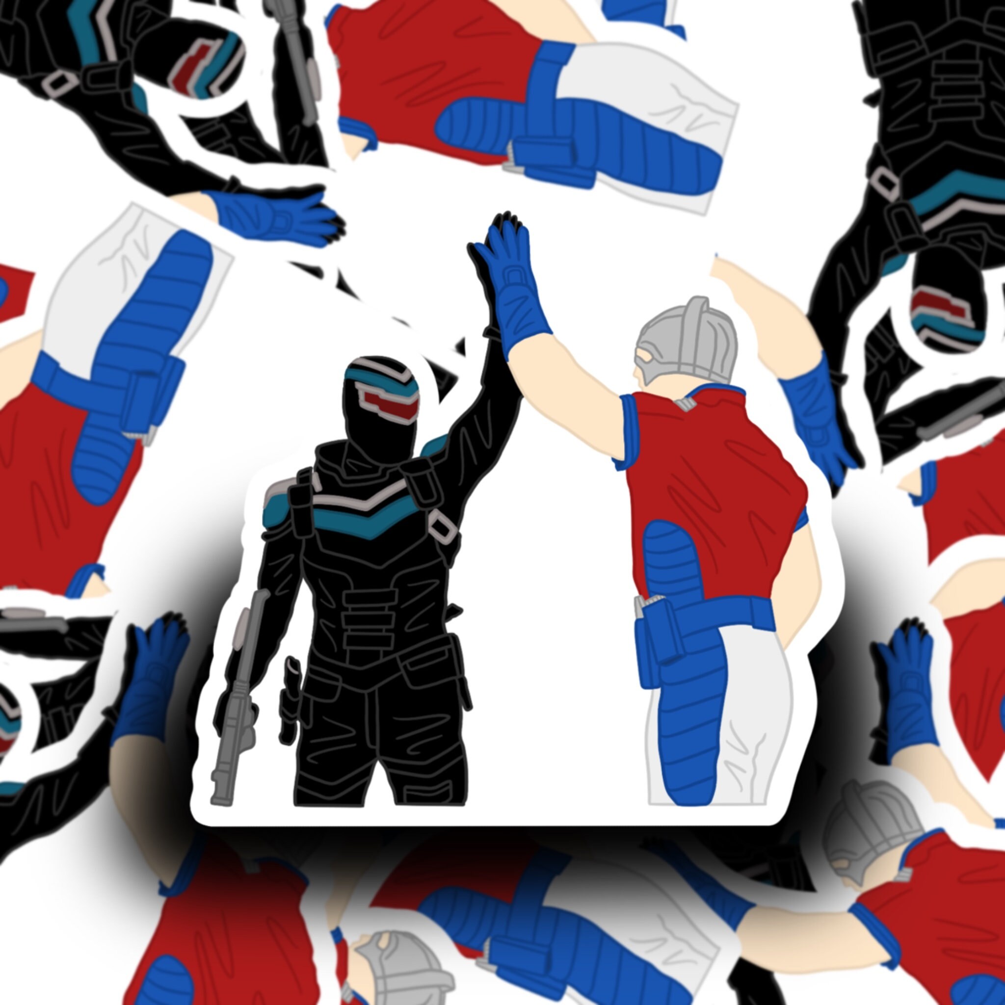 Vigilante Sticker Pack - Etsy