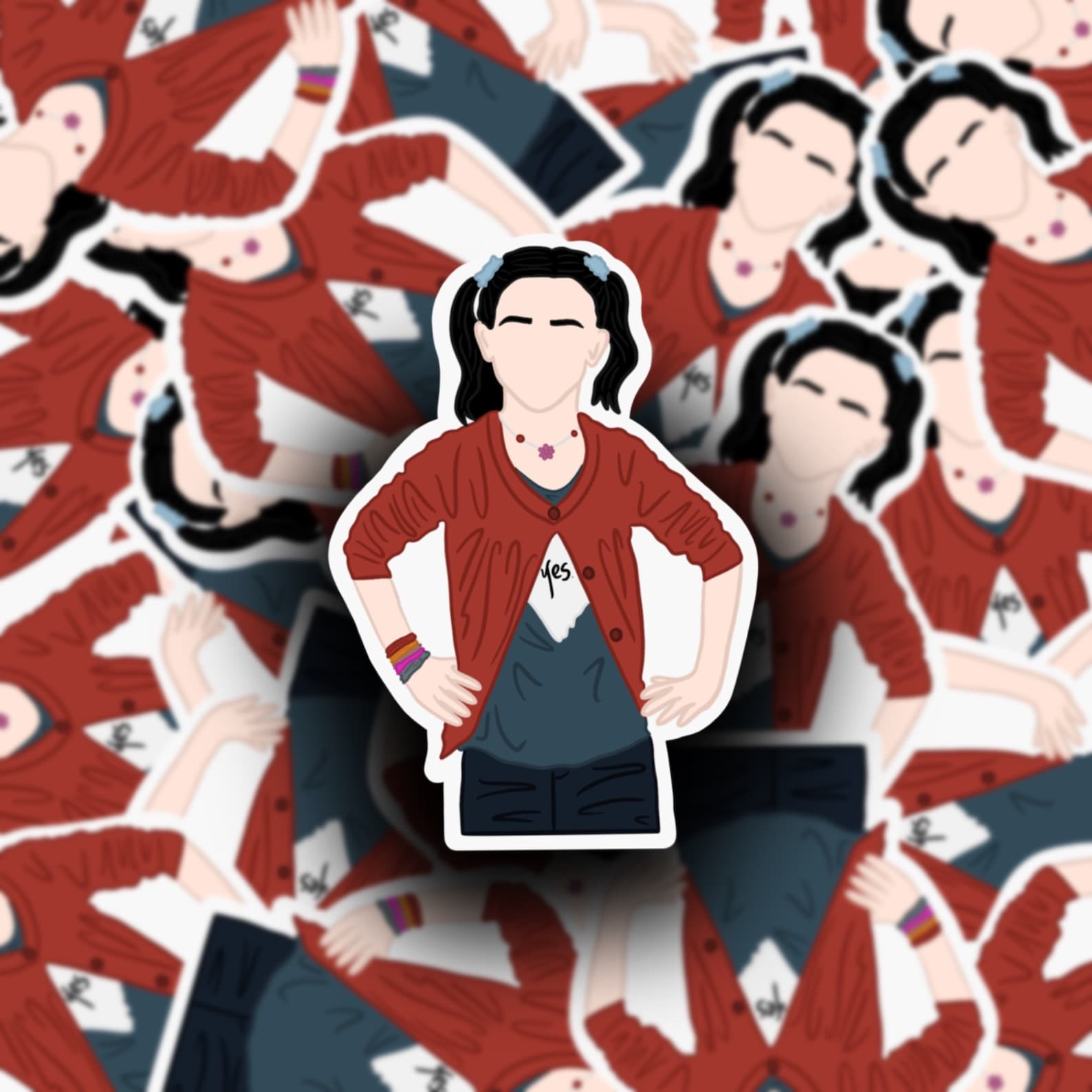 Lucifer Sticker Pack - Etsy