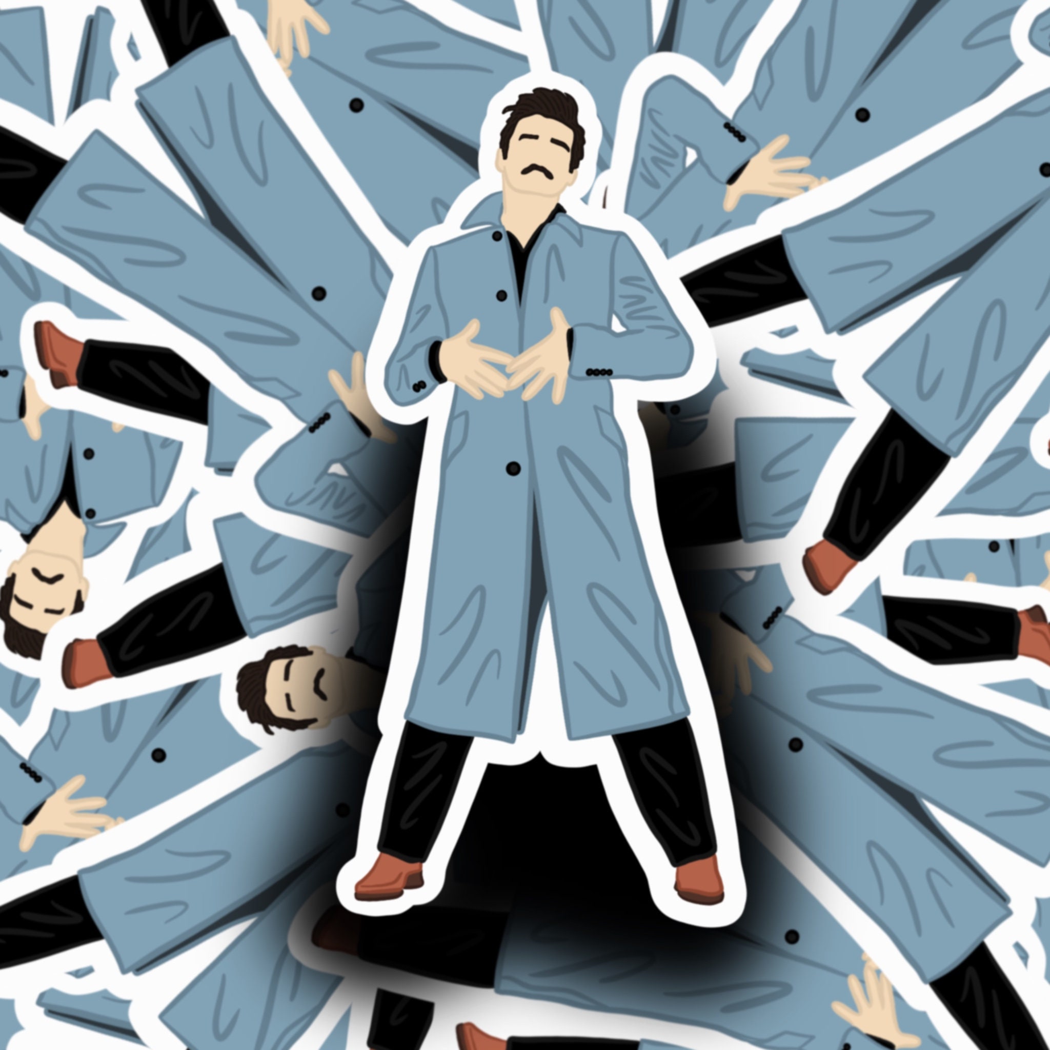 Pedro Pascal Vol. 5 Sticker Pack - Etsy