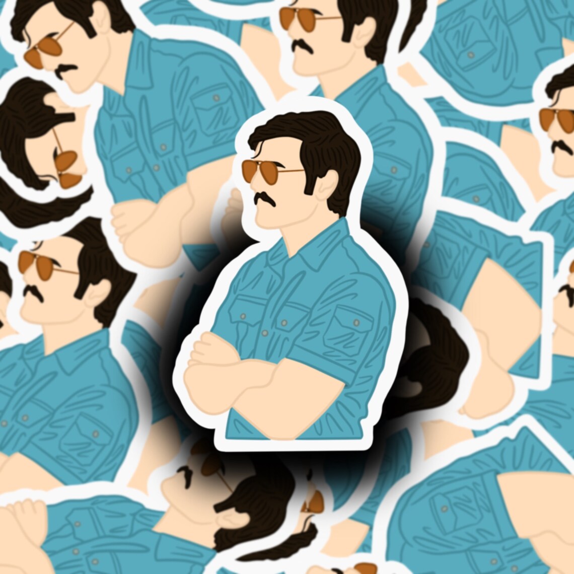 Javier Peña Sticker Pack | Etsy